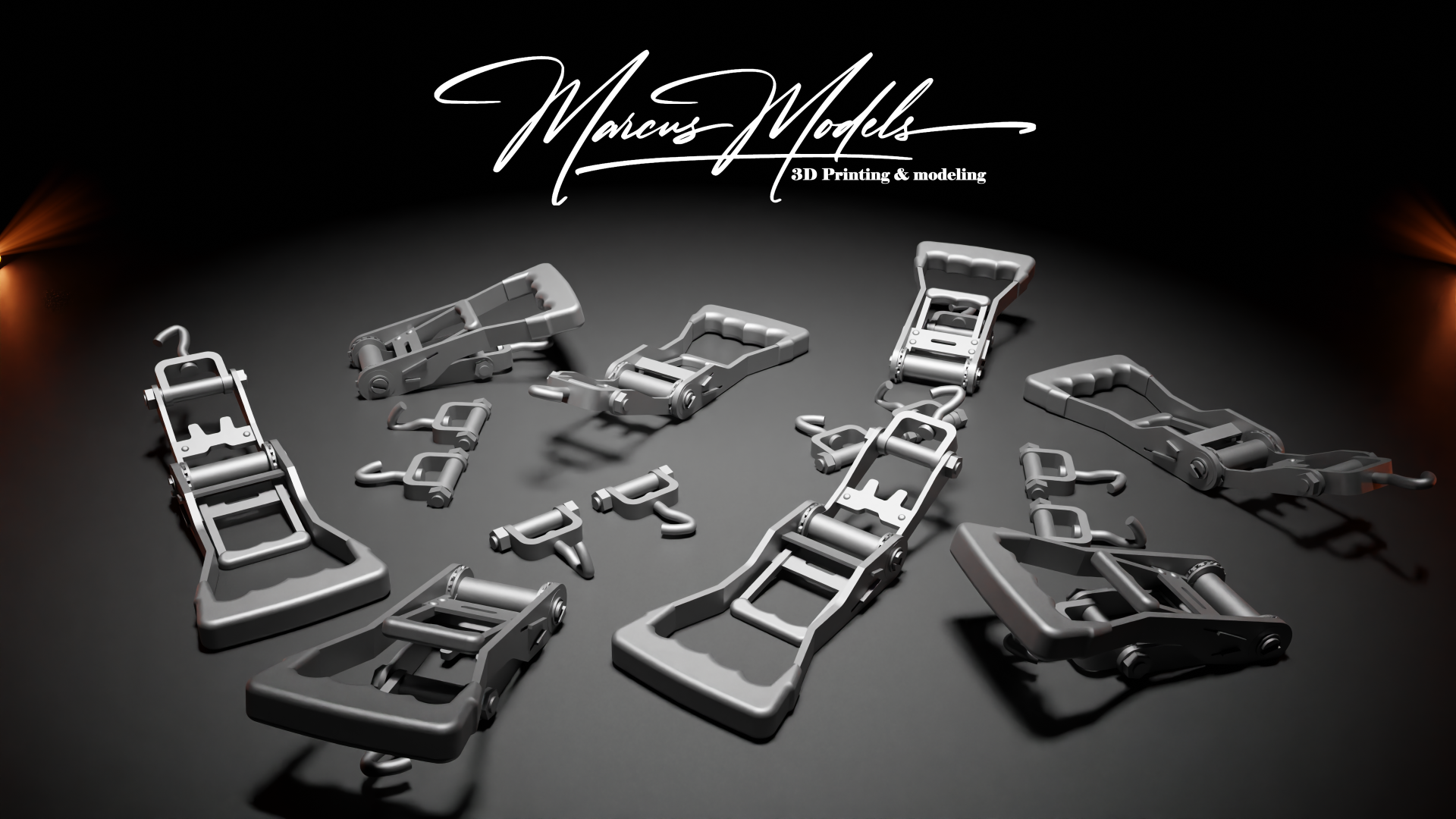 Upínací ráčny :: Marcus-models